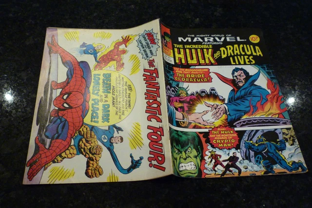 MIGHTY WORLD OF MARVEL Starring the INCREDIBLE HULK - No 251 - Date 20 ...