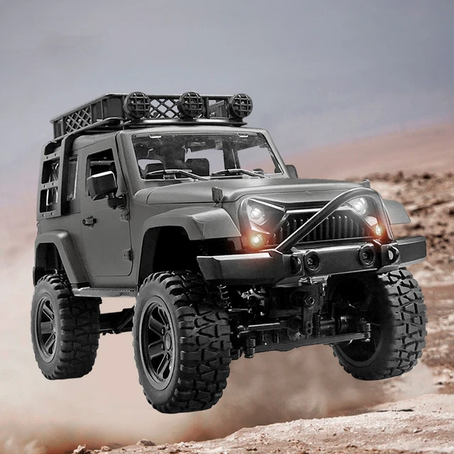 1/14 FULL SCALE Simulation RC Model Car For Off Road Adventures JYQE £ ...