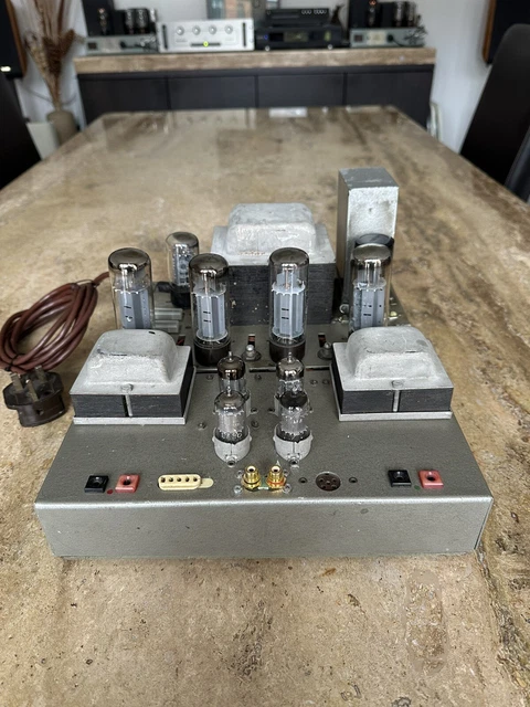 DECCA DECOLA EL34 Stereo Valve Amplifier £1,230.70 - PicClick UK