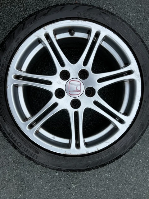 HONDA CIVIC TYPE R MK7 Ep3 17" SPARE ENKEI ALLOY WHEEL 5ST-770A 17x7JJ ...