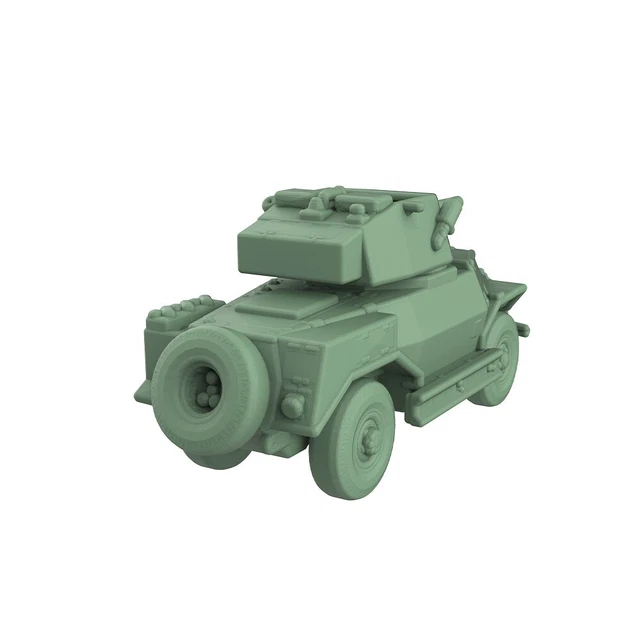 SSMODEL SS700488 1/700 Military Model Kit British SARC MkIVa Light Tank ...