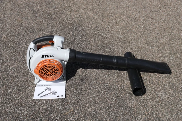STIHL SH86C LEAF blower / shredder with vacuum attachments and ...
