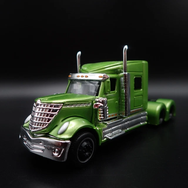 INTERNATIONAL LONESTAR CAB Big Rig 1/64 Scale Collectible Diecast Model ...