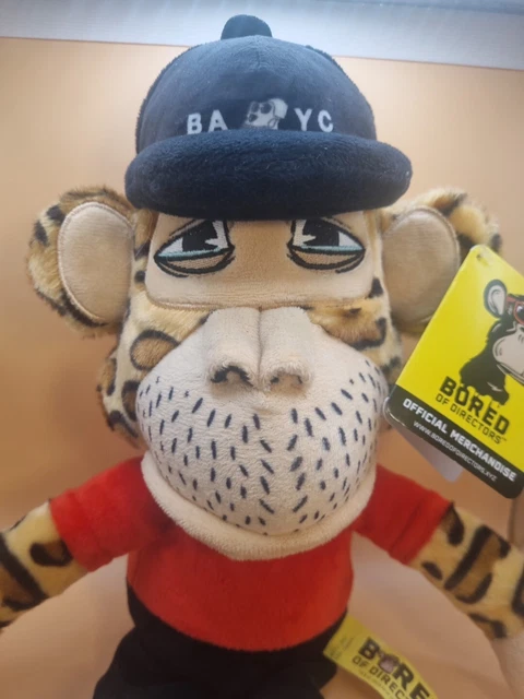APE #3179 B3 AKA BANKSY III - Bored Ape Yacht Club Plush Soft Toy BAYC ...