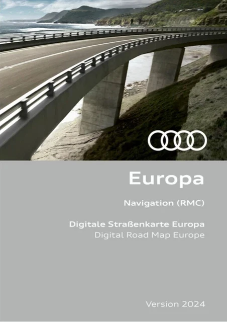 AUDI RMC SD card Sat Nav Maps 2024 A6 A7 8X0060884S £79.99 - PicClick UK