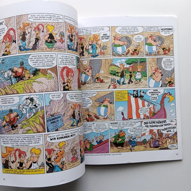 ASTERIX DIE TOCHTER des Vercingetorix #38 (2019) Ehapa, Z 1+ ungelesen ...
