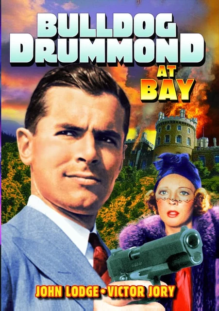 BULLDOG DRUMMOND AT Bay (DVD) Victor Jory John Lodge (US IMPORT) £13.57 ...