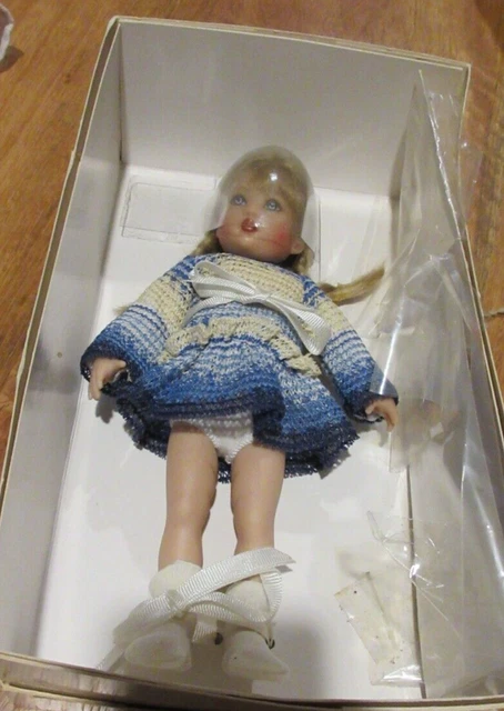 VINTAGE HELEN KISH RILEYS WORLD DOLL-FIESTA BLUE RILEY c2005 COMPLETE ...