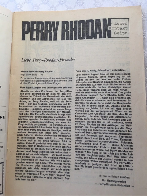 PERRY RHODAN 🚀& Der Robot-Sergeant " 3. Ausgabe Nr.118 von 1968 Rarität ...