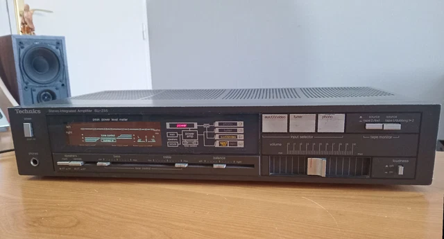 TECHNICS SU-Z55 AMPLIFICATEUR hi-fi 1986 fonctionne mais pour pièces EUR 33,99 - PicClick FR