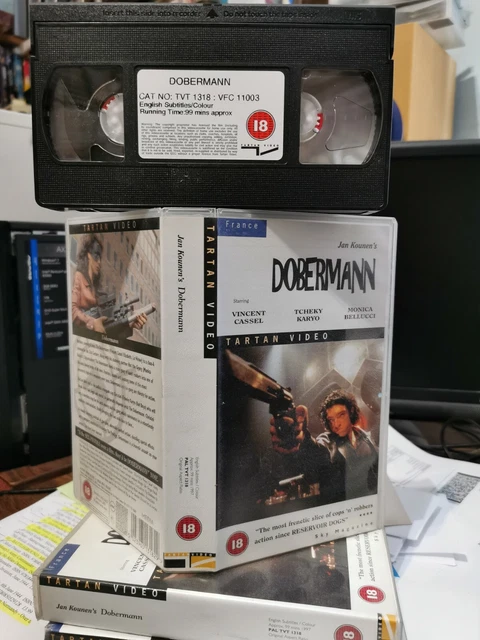 DOBERMANN [VHS] [1999] - New VHS video on the Tartan Label EUR 5,16 ...