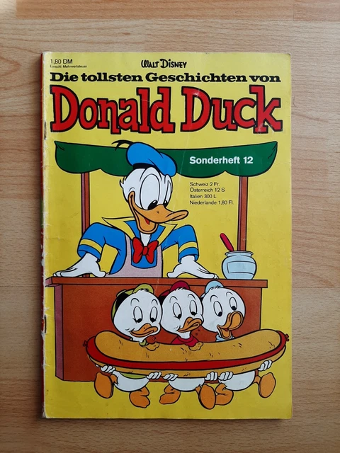 DIE TOLLSTEN GESCHICHTEN von Donald Duck Sonderheft Nr. 12 Comic Heft Disney EUR 13,40 - PicClick DE