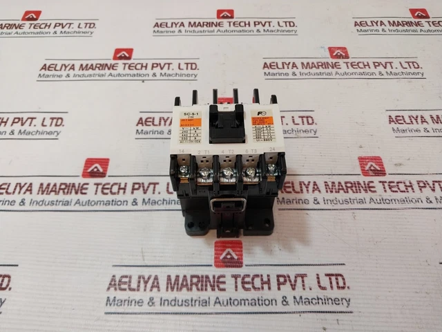 FUJI ELECTRIC SC-5-1 [19] Magnetic Contactor 32A 690V 50/60Hz £138.73 ...