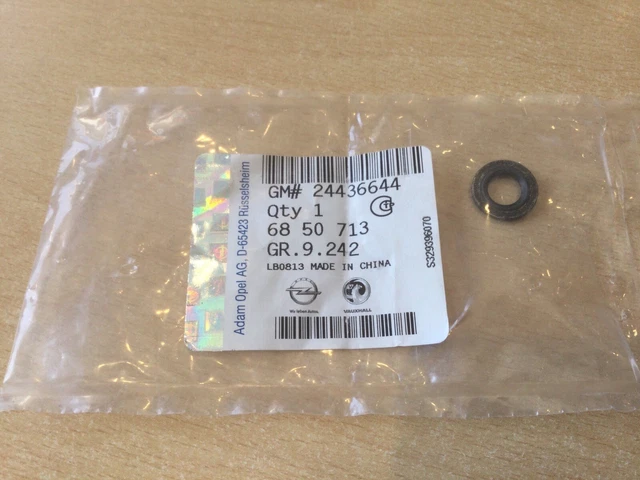 GENUINE VAUXHALL MULTI MODEL AIR CONDITIONING PIPE SEAL O RING OD 16mm ...