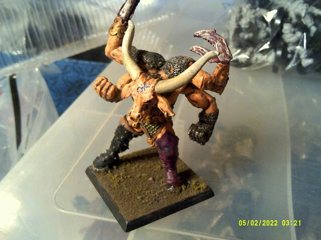 Warhammer Chaos Slaanesh Keeper Of Secrets Metal Rare Oop Citadel