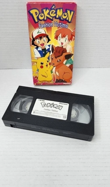 POKEMON VOL. 9: Fashion Victims (VHS, 1999) £7.25 - PicClick UK