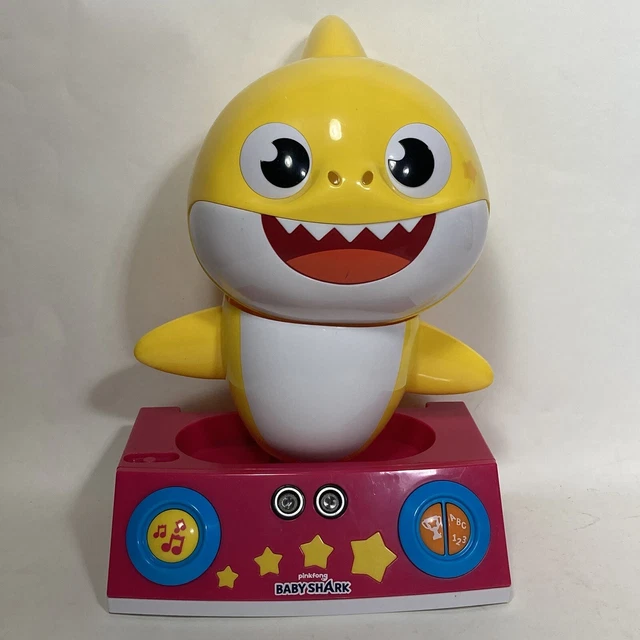 PINKFONG BABY SHARK Official by WowWee Singing Dancing DJ Toy 2019 ...