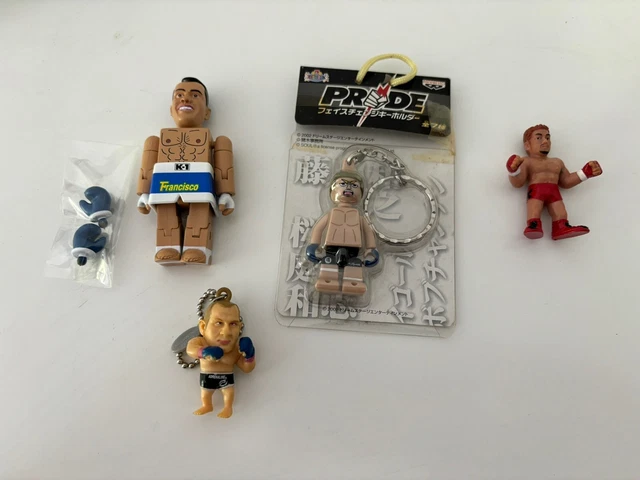 FEDOR EMELIANENKO BOB Sapp Francisco Fihlo Igor Vovchanchyn PRIDE FC ...