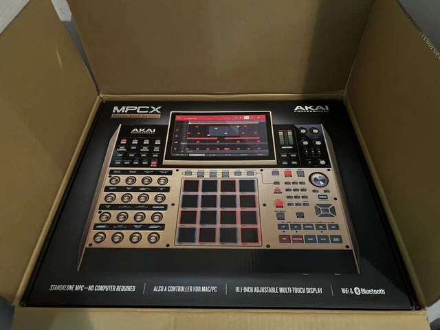 AKAI PROFESSIONAL MPC X Gold Special Edition Standalone Sampler ...