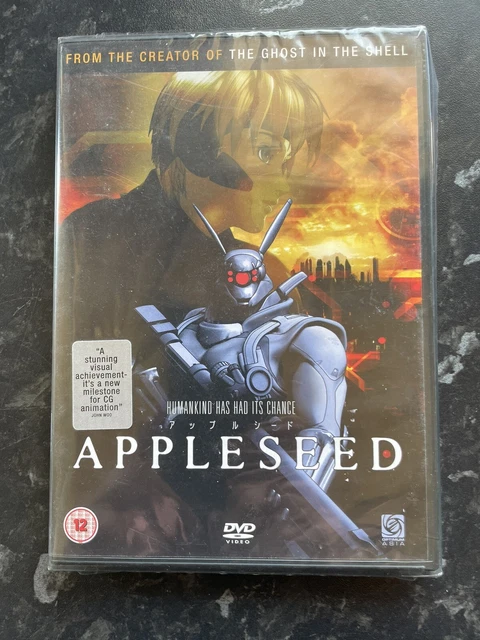 APPLESEED: THE MOVIE DVD (2005) Shinji Aramaki, Clinkenbeard (DIR) cert ...