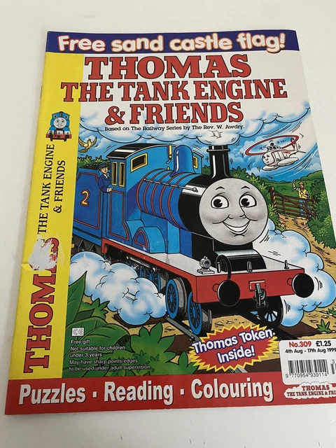 VINTAGE THOMAS THE Tank Engine & Friends Magazine 4th Aug 17th Aug 1999 ...