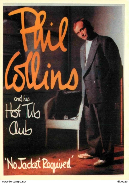 MUSIQUE - PHIL Collins - CPM - Carte Neuve - Voir Scans Recto-Verso EUR ...