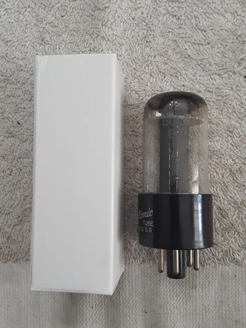 NOS GE 50L6GT Vacuum Tube - White box - Tested $22.79 - PicClick
