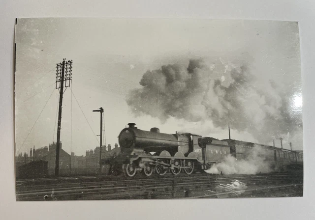 RAILWAY LOCOMOTIVE PHOTOGRAPH - Lner 5187 Spalding - F1237 EUR 4,09 ...