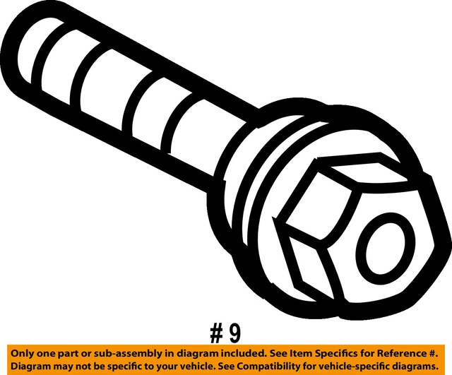 FORD OEM-ENGINE OIL Drain Plug F6TZ6730BA $10.06 - PicClick CA