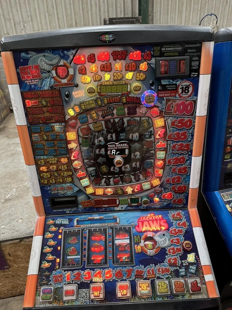 FRUIT MACHINE £100 jackpot coin £225.00 - PicClick UK