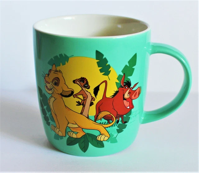 GREE DISNEY LION King Simba Timon Pumba Mug Tea Coffee Cup gift Hakuna ...