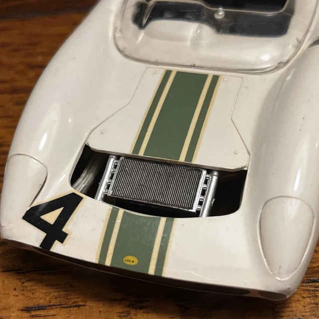 VINTAGE 1:24 LOLA T-70 Plastic Model Kit Old Built Very Rare £25.00 ...