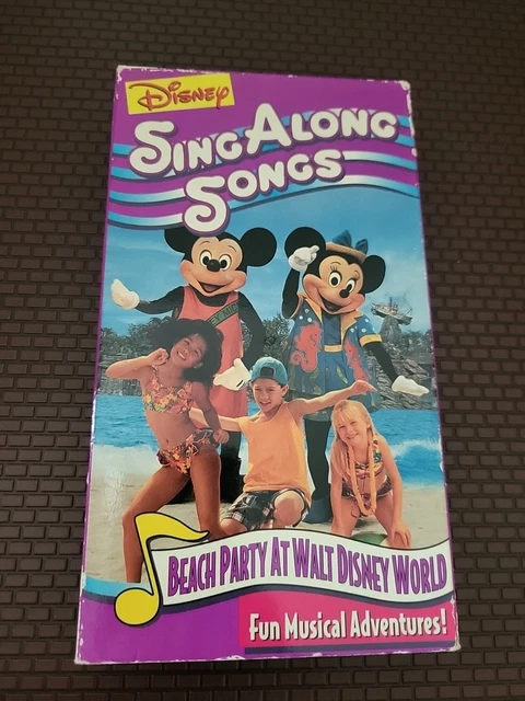 SING ALONG SONGS - Mickeys Fun Songs: Beach Party at Walt Disney World ...