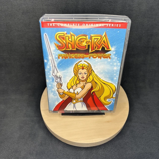 SHE-RA: PRINCESS OF Power The Complete Original Series (DVD) VG $20.00 ...