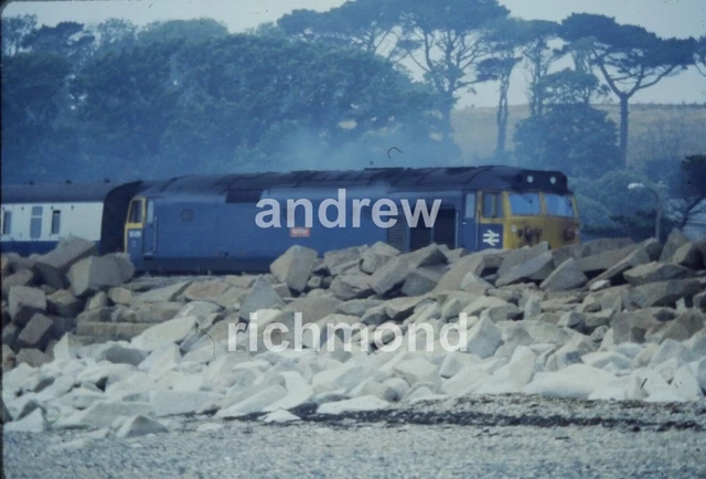 50019 RAMILLIES PENZANCE Class 50 Diesel Locomotive Original 35mm ...