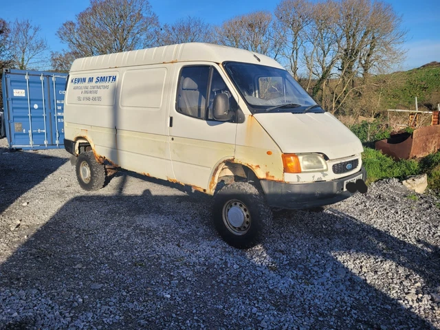 FORD TRANSIT MK5 1997 county 4x4 smiley £4,200.00 - PicClick UK