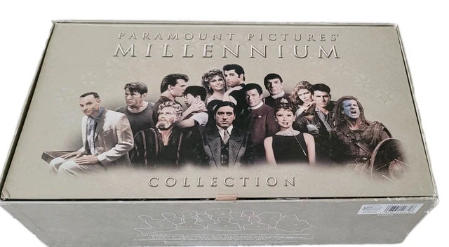 THE MILLENNIUM COLLECTION [ VHS, 1998, 10-Tape Set ] Some Stil Sealed ...