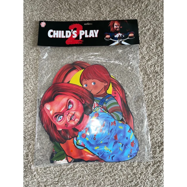 CHILDS PLAY CHUCKY Wall Cutouts Halloween House Prop Decoration New £13 ...