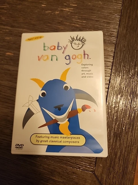 BABY EINSTEIN - Baby Van Gogh (DVD, 2002) $18.18 - PicClick CA