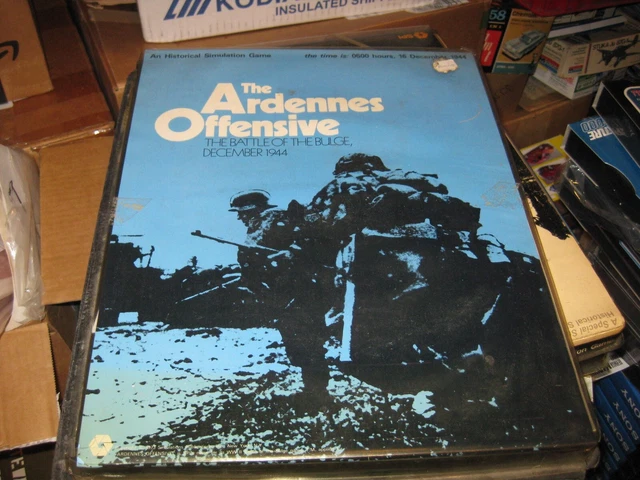 L'OFFENSIVE DES ARDENNES La Bataille des Ardennes Décembre 1944 - SPI ...