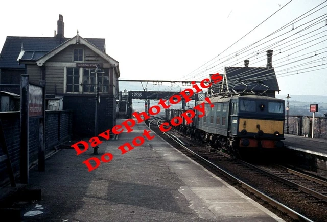 ORIGINAL 35MM Slide Diesel/Steam Train/Railway E26006 Up Minerals ...