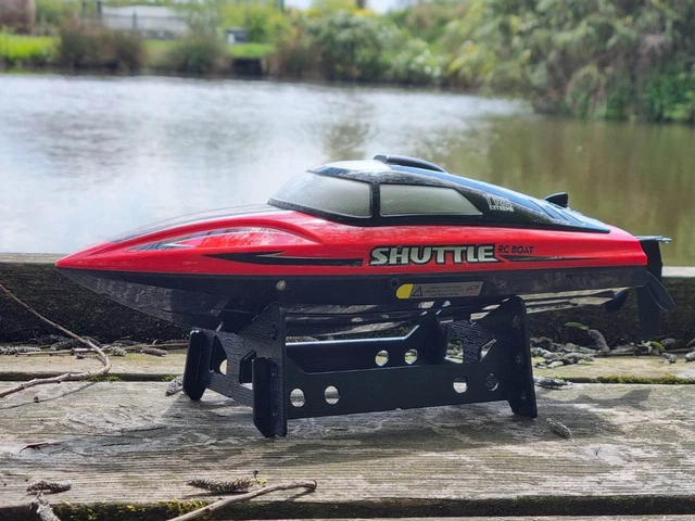 PRIME RC JET Boat Salina Model Radio Control High Speed Anti Flip Stunt ...