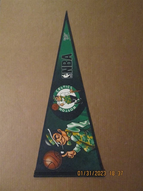 NBA BOSTON CELTICS Vintage années 2000 Leprachuan Team Logo Basketball ...
