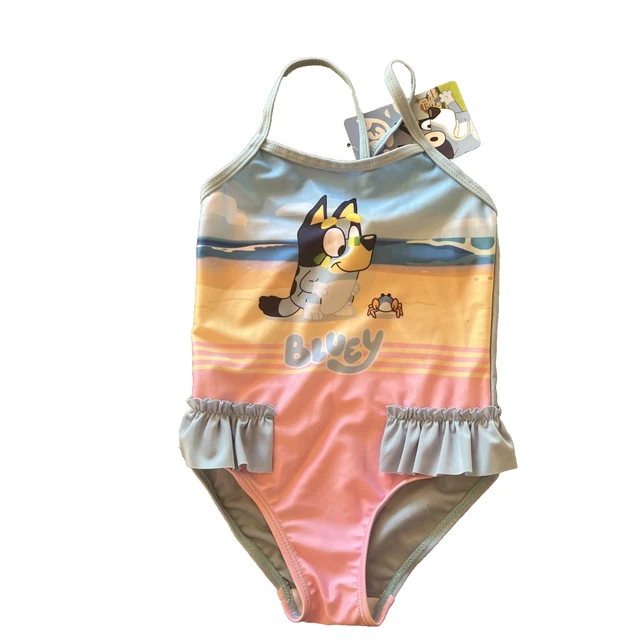BLUEY SWIMMERS / Swimsuit - Girls Size 3 - New With Tags $9.95 ...