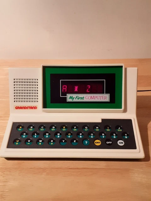 GRANDSTAND MY FIRST Computer IQ Builders Fully working made in Hong ...