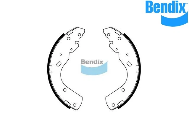 BENDIX BRAKE SHOE Set For Ford Ranger 06-09 3.0 4x4 Ute DSL BS1769 EUR 72,74 - PicClick FR