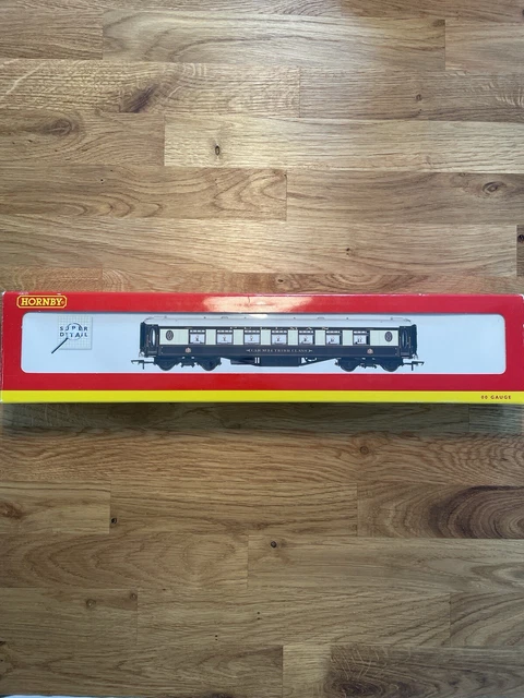 HORNBY R4144A NO.34 Pullman 3rd Class Parlour Car £31.00 - PicClick UK