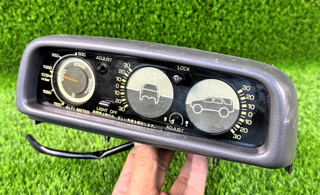 TOYOTA 4RUNNER, HILUX, 4WD 1988-1994 LN130 Tilt Altimeter Gauge OEM JDM ...