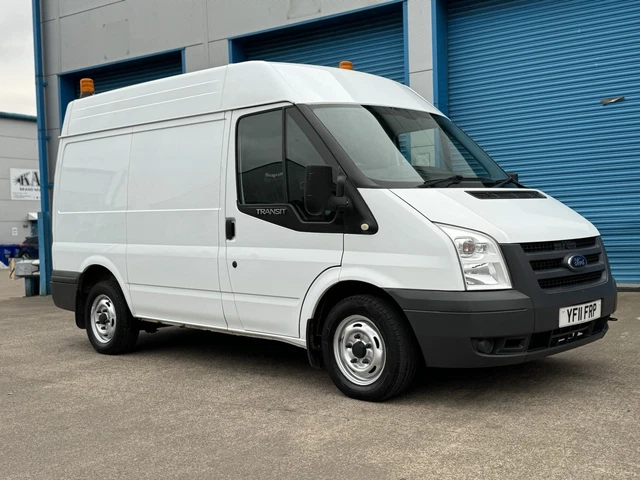 SOLD*****2011 FORD TRANSIT SWB medium Roof, FSH, very low mileage! £ ...