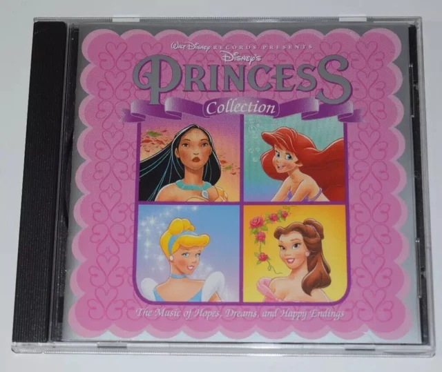 DISNEY'S PRINCESS COLLECTION: The Music of Hopes, Dreams and Happy ...